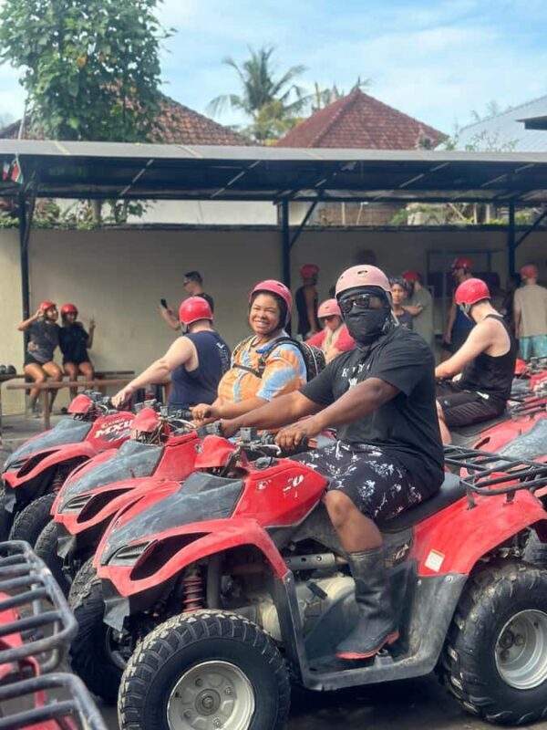 Bali: Ubud Atv Quad Bike With Lunch - FAQ