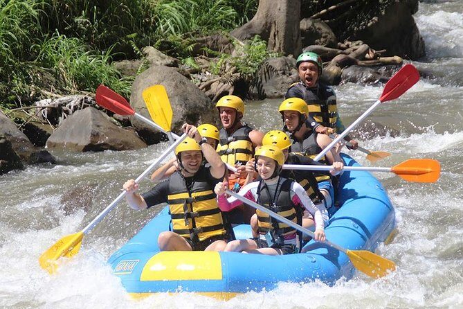 Bali Ubud Ayung River Rafting with Lunch - Key Points