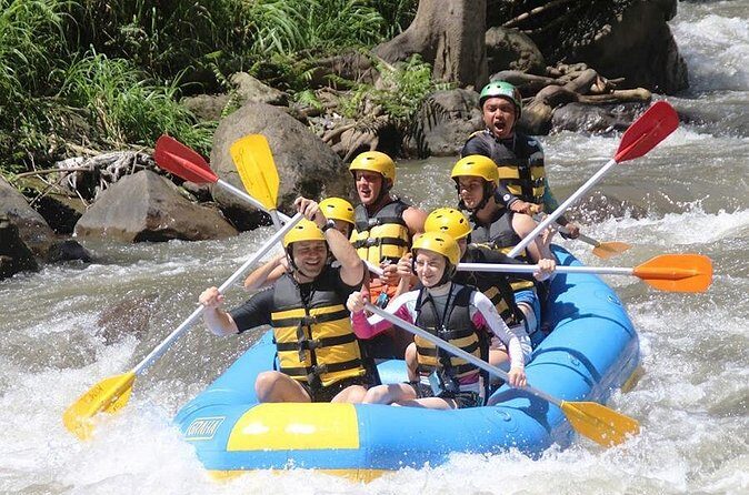 Bali Ubud Ayung River Rafting with Lunch - Practical Details