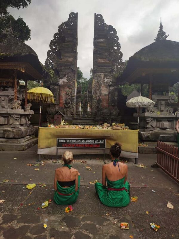 Bali: Ubud Culture Purification, Jungle Swing Tour - A Day in Bali’s Spiritual and Scenic Heartland