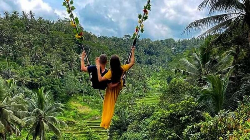 Bali: Ubud Day Tour with Swing and Zipline - Key Points