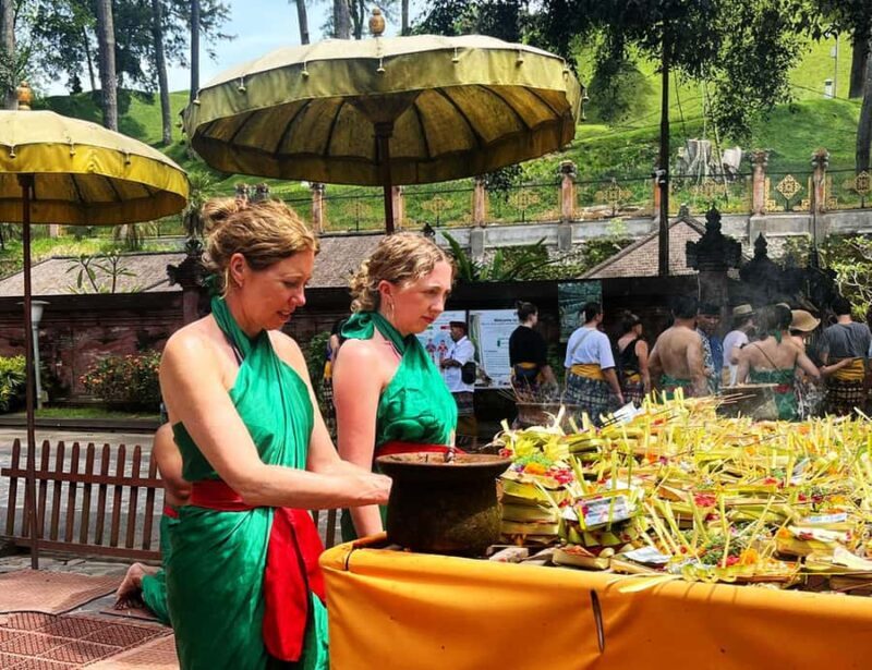 Bali Ubud: Full-Day Custom Tour with Lunch & Dinner - Key Points