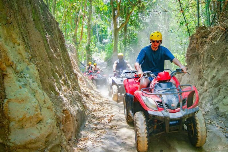 Bali-Ubud fun ATV Quad Bike Adventure & River Rafting - The Essentials: What You Can Expect