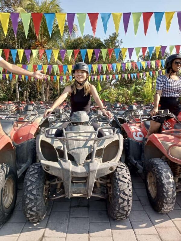 Bali : ubud fun ATV & rafting with cretya sunset - Key Points