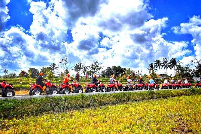 Bali: Ubud Gorilla ATV Adventure and White Water Rafting Tour - Key Points