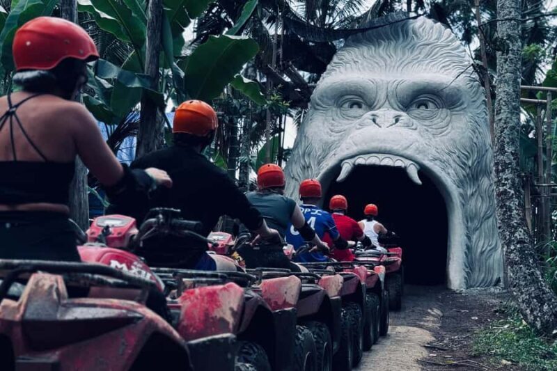 Bali: Ubud Gorilla Face ATV and Ayung Rafting Trip with Meal - Exploring the Day: What to Expect from a Practical Perspective