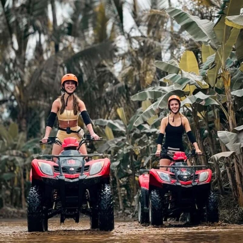 Bali: Ubud Gorilla Face ATV and Ayung Rafting Trip with Meal - Authenticity and Highlights