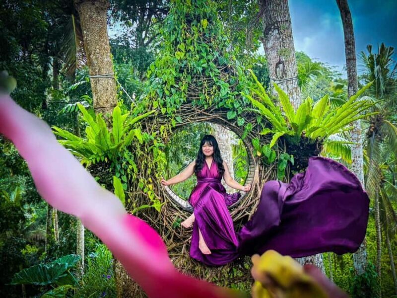 Bali: Ubud Instagrammable Private Tour with Jungle Swing - FAQ