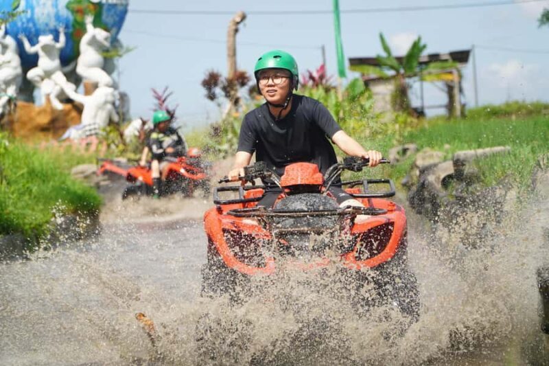 Bali: Ubud Jungle and Dragon Cave ATV Tour - Key Points