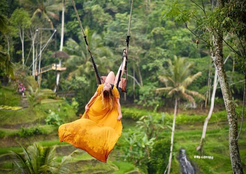 Bali/Ubud: Kanto Lampo Waterfall, Monkey Forest & Swing Tour - Who Should Consider This Tour?