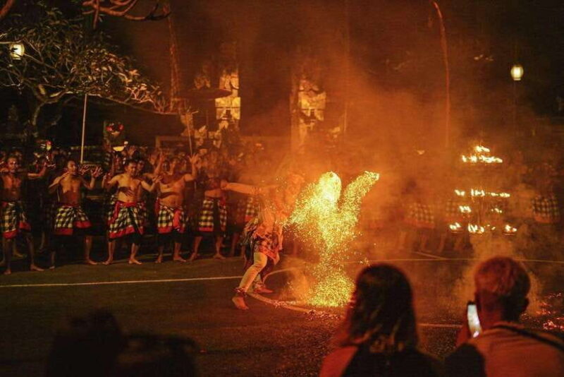 Bali: Ubud Kecak and Fire Dance Show Tickets - Key Points