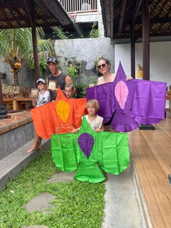 Bali: Ubud Kite Making Class with a Professional - Key Points