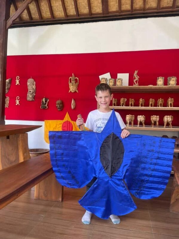 Bali: Ubud Kite Making Class with a Professional - The Setting and Practicalities