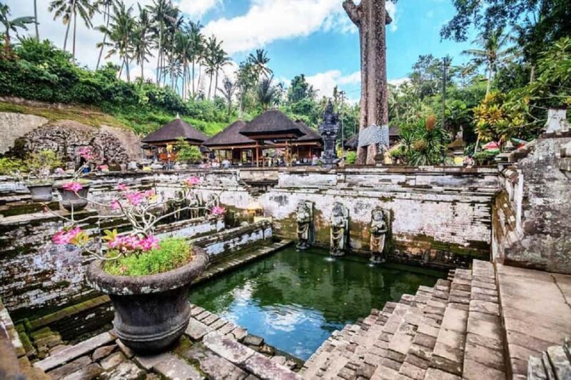 Bali: Ubud, Monkey Forest, Ancient Temple, Waterfalls - Key Points