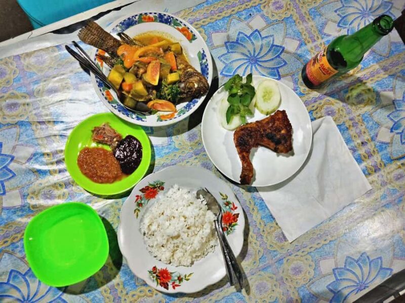 Bali - Ubud Night Market Food Tour - Transportation, Timing, and Group Size