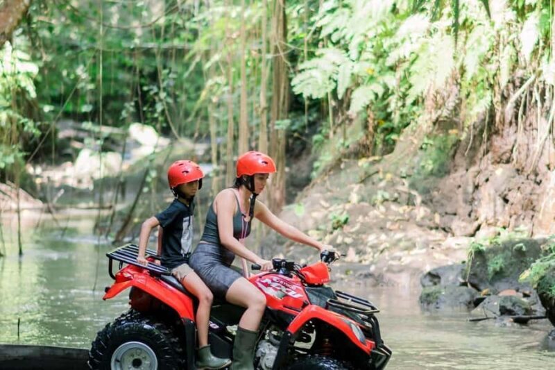 Bali: Ubud Quad Bike, Rafting, and Horse Riding Tour - Logistics and Practicalities