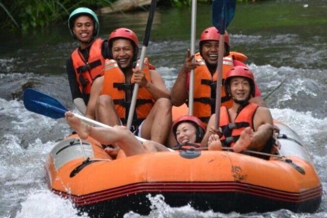 Bali Ubud Rafting Adventure - Key Points