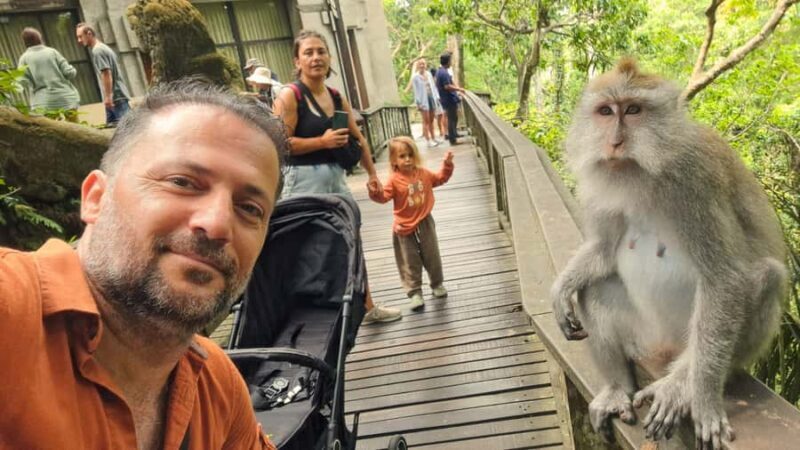 Bali: Ubud Rice Terraces, Monkey Forest & Waterfall Tour - What Makes This Tour Stand Out