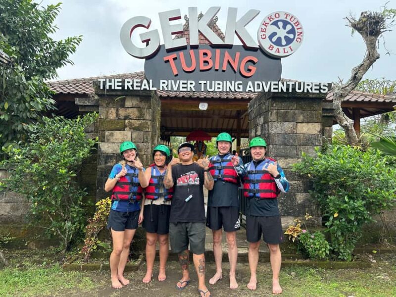Bali: Ubud River Tubing - What You’ll Experience