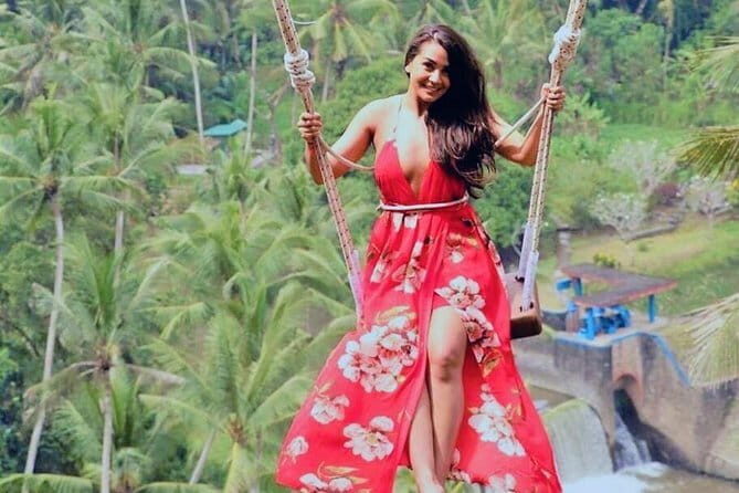 Bali Ubud Swing and Rafting Day Tour - Key Points