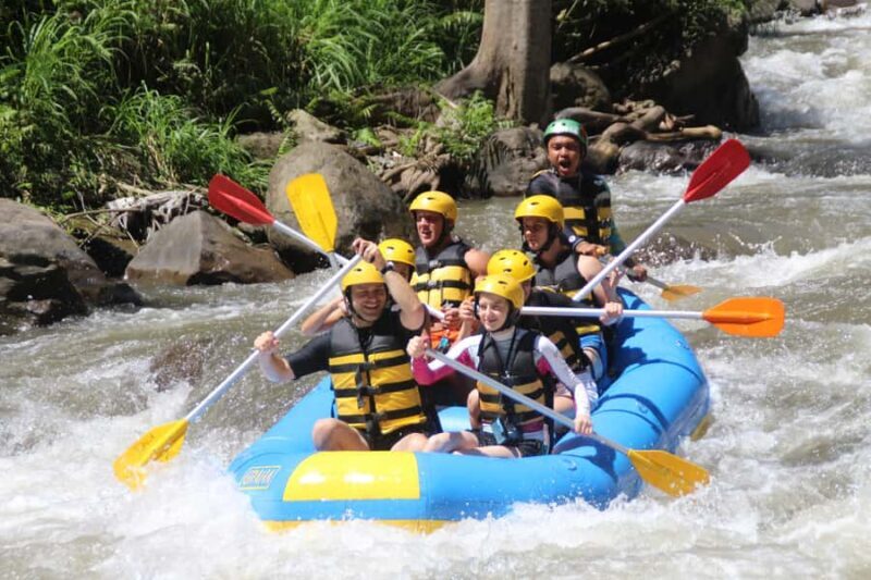 Bali: Ubud Swing & White Water Rafting with Private Transfer - Practical Considerations and Tips