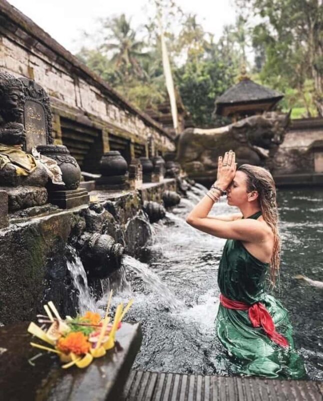 Bali: Ubud Tour with Tirta Empul, Rice Terrace & Waterfall - Exploring the Bali: Ubud Tour with Tirta Empul, Rice Terrace & Waterfall