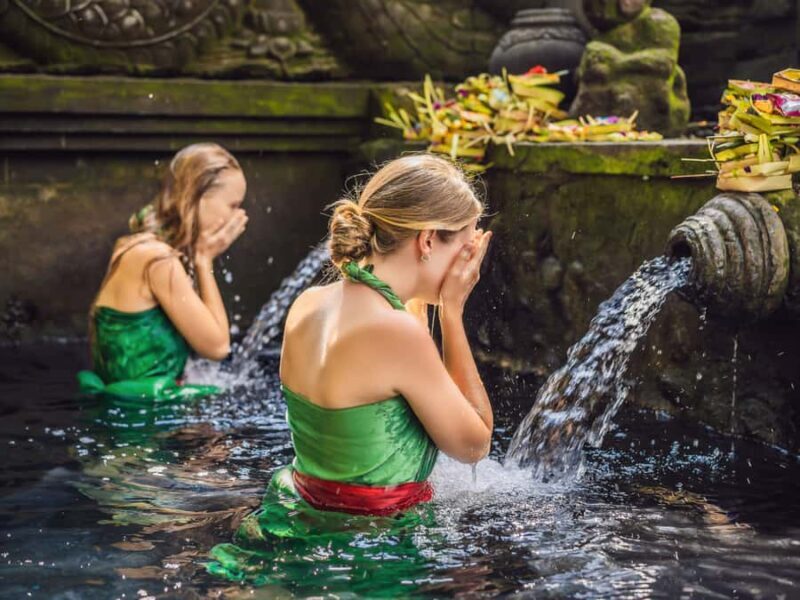 Bali: Ubud Traditional Balinese Purification - Key Points
