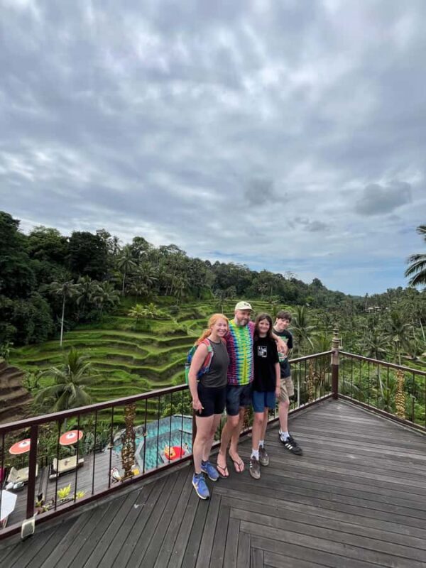 Bali: Ubud Village Cycling Tour with Lunch and Swim - Key Points