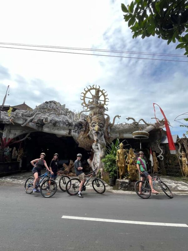 Bali: Ubud Village Cycling Tour with Lunch and Swim - The Heart of the Tour: Village, Rice Fields, and Art