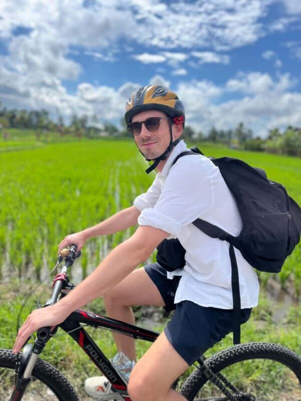Bali: Ubud Village Cycling Tour with Lunch and Swim - Authentic Experience & Value