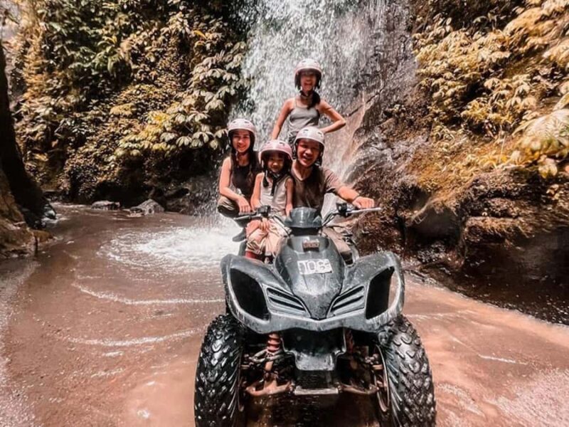 Bali: Ubud White Water Rafting and ATV Ride with Lunch - Who Will Love This Experience?