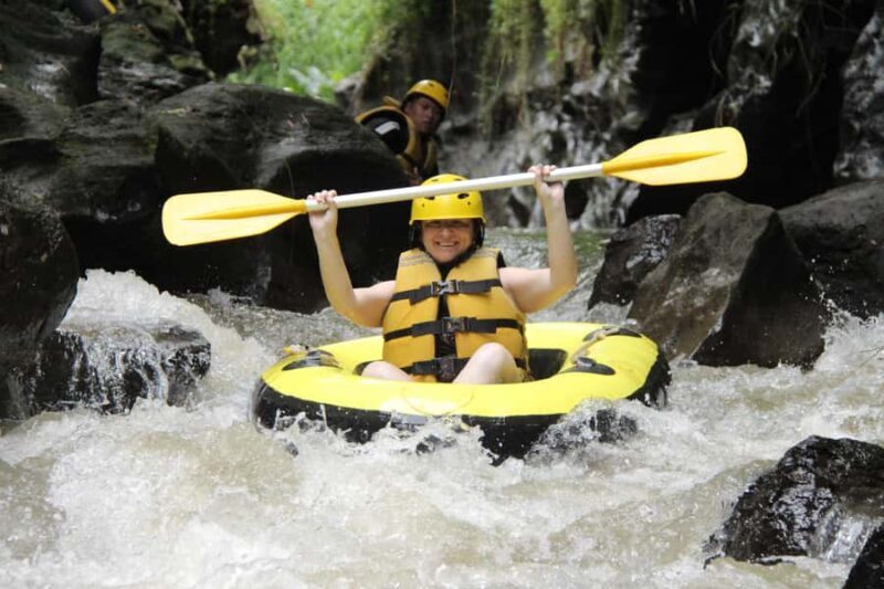 Bali: Ubud Wos River Tubing Adventure with Lunch - Key Points