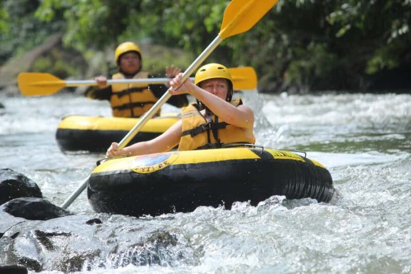 Bali: Ubud Wos River Tubing Adventure with Lunch - The Cave and Rapids: Hidden Delights