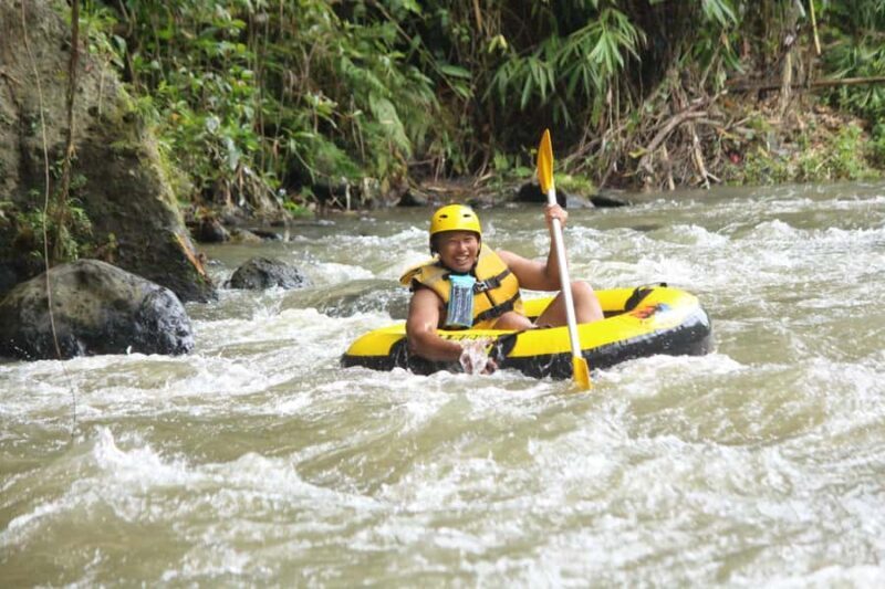 Bali: Ubud Wos River Tubing Adventure with Lunch - Logistics and Practicalities
