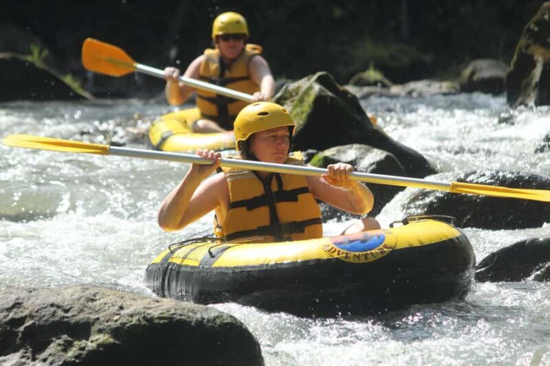 Bali: Ubud Wos River Tubing Adventure with Lunch - What the Reviews Say
