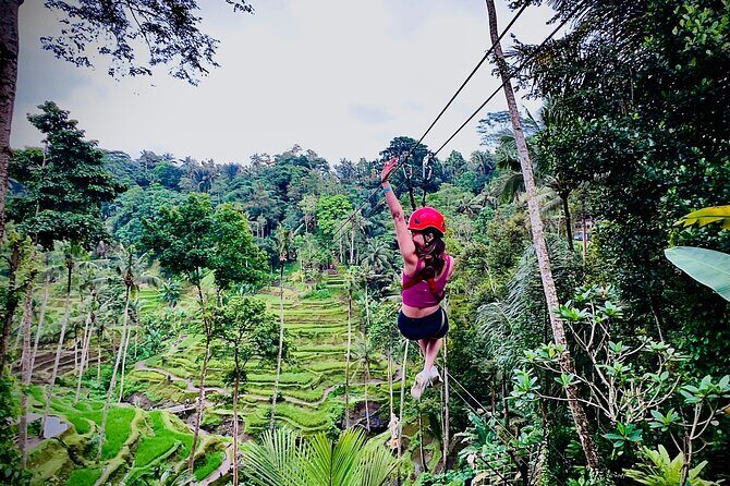 Bali Ubud Zipline and ATV Quad Bike Adventure - Key Points