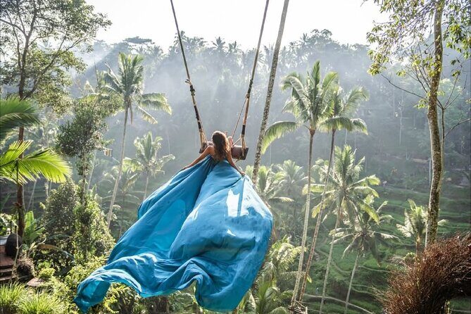 Bali Ubud Zipline Jungle Swing and Waterfall Tour - What to Expect from the Bali Ubud Zipline Jungle Swing and Waterfall Tour