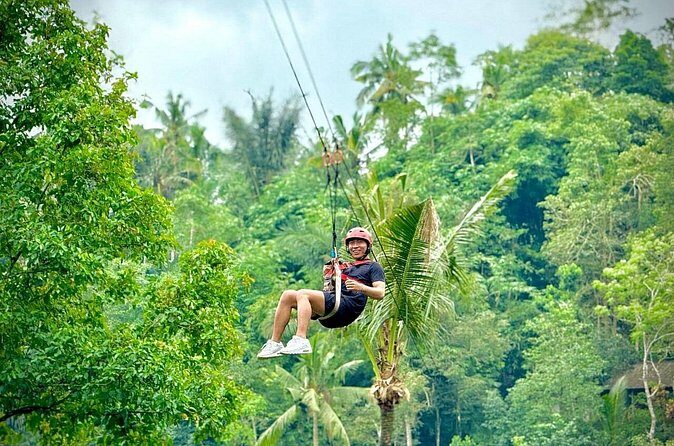 Bali Ubud Zipline River Rafting and Rice terrace Tour with Lunch - FAQ