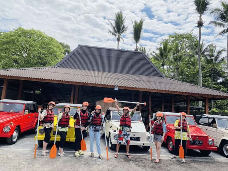 Bali: Ultimate Ayung River Rafting Experience & Buffet Lunch - FAQ