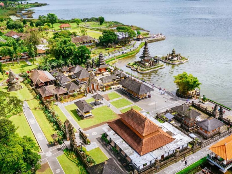 Bali: Ulun Danu Beratan Temple, Wanagiri & Jatiluwih tour - Key Points