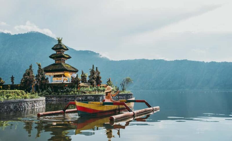 Bali: Ulun Danu Temple, Gitgit Waterfall & Lovina Beach Tour - Exploring Gitgit Waterfall