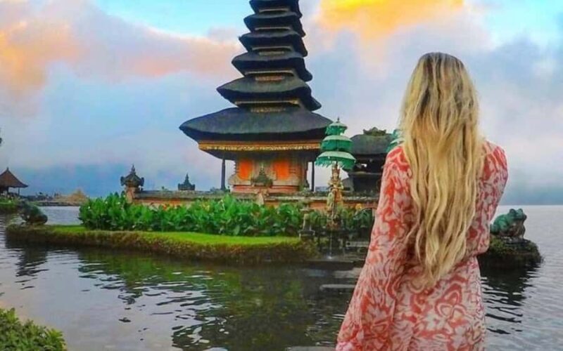 Bali: Ulundanu, Waterfall, Jatiluwih & Tanah Lot Temple Tour - Exploring Bali’s Top Sights in One Day