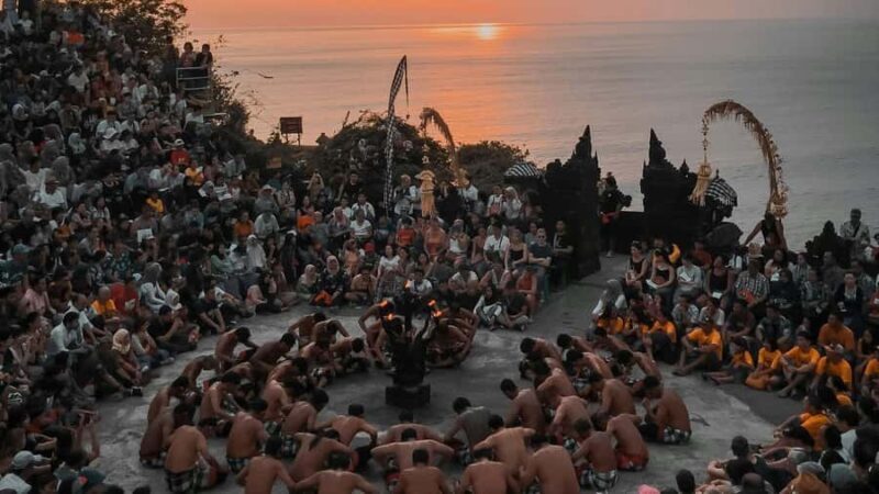 Bali: Uluwatu ATV Quad Bike with Temple Tour & Kecak Dance - Key Points
