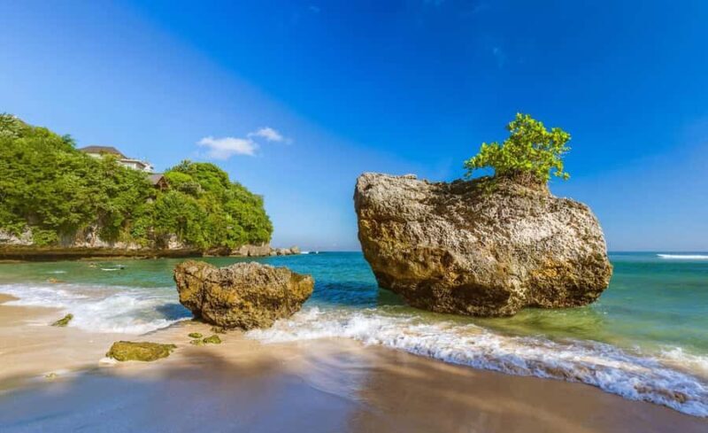 Bali: Uluwatu Beaches Tour with Padang Padang and Suluban - Key Points