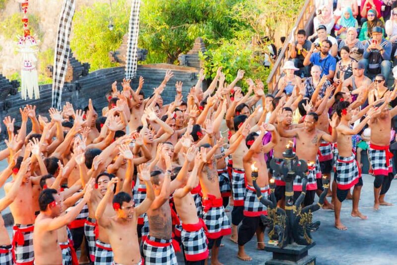 Bali: Uluwatu Kecak and Fire Dance Show Entry Ticket - The Experience in Detail