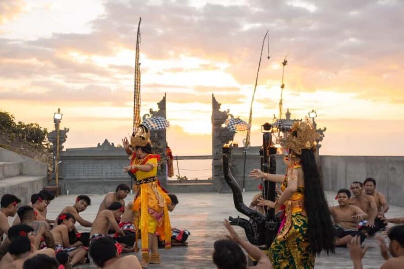 Bali: Uluwatu Temple Tour & Kecak Dance at Karang Boma Cliff - Key Points