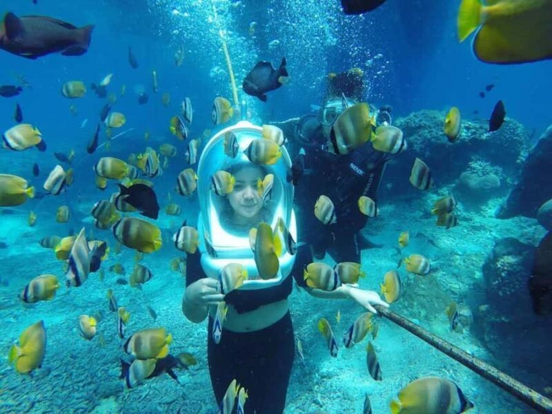 Bali: Underwater Sea Walk, Uluwatu Temple, and Kecak Dance - Frequently Asked Questions