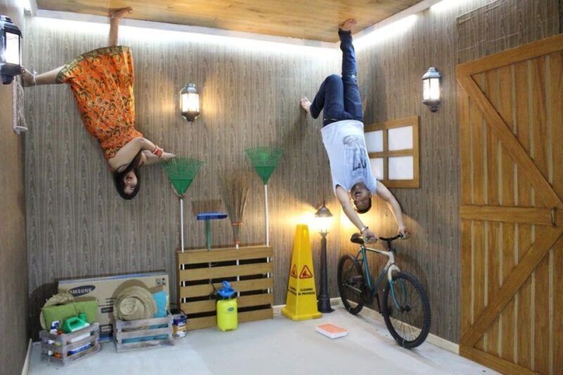 Bali: Upside Down World Admission Ticket - Key Points