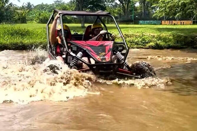 Bali UTV Buggy Adventure Ubud - Key Points