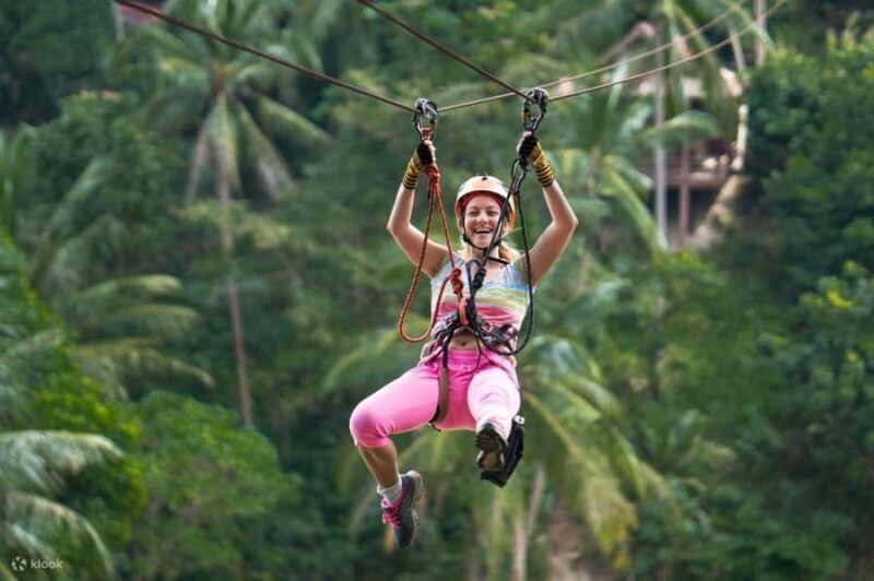 Bali: UTV Buggy and Zipline Adventure with Meal - The Value and Pricing